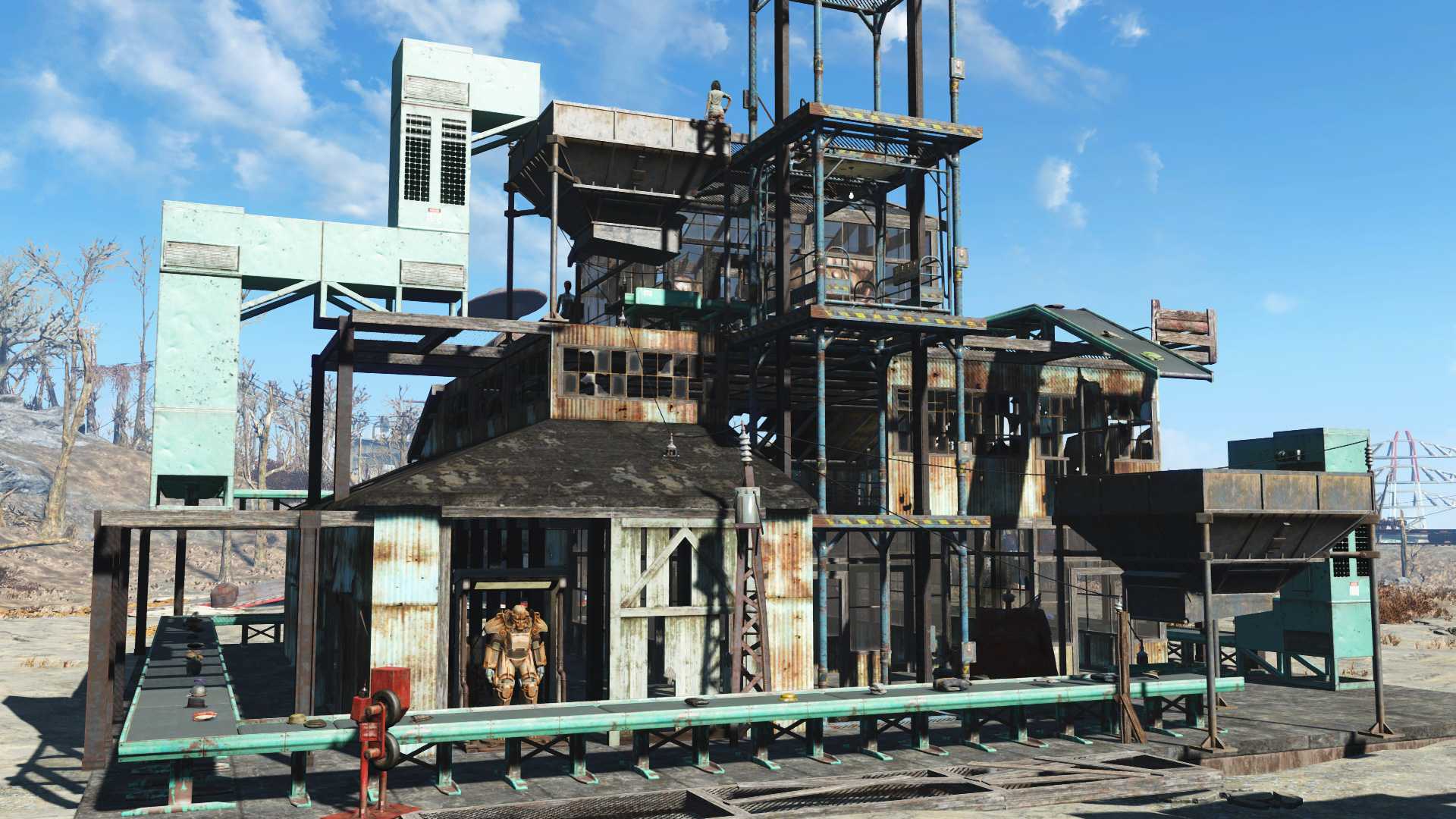 Купить Fallout 4. Contraptions Workshop DLC дешевле чем в Steam