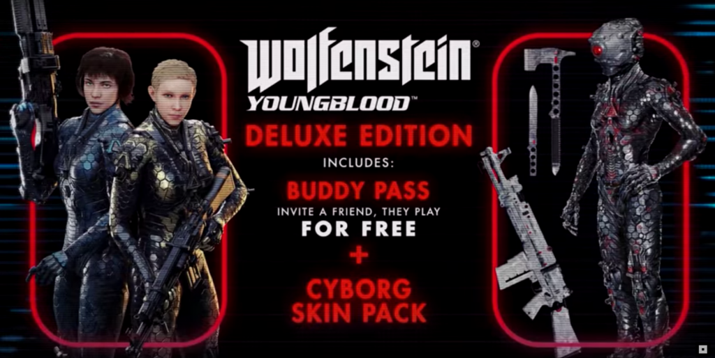 Wolfenstein: Youngblood можно купить одному, а играть вдвоем